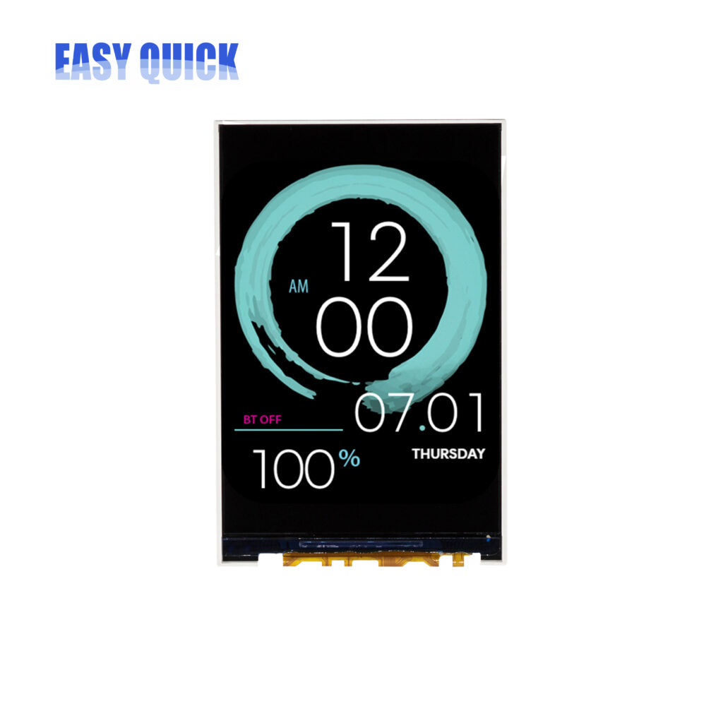 EasyQuick Small LCD Panel | 3.5 inch TFT LCD Display