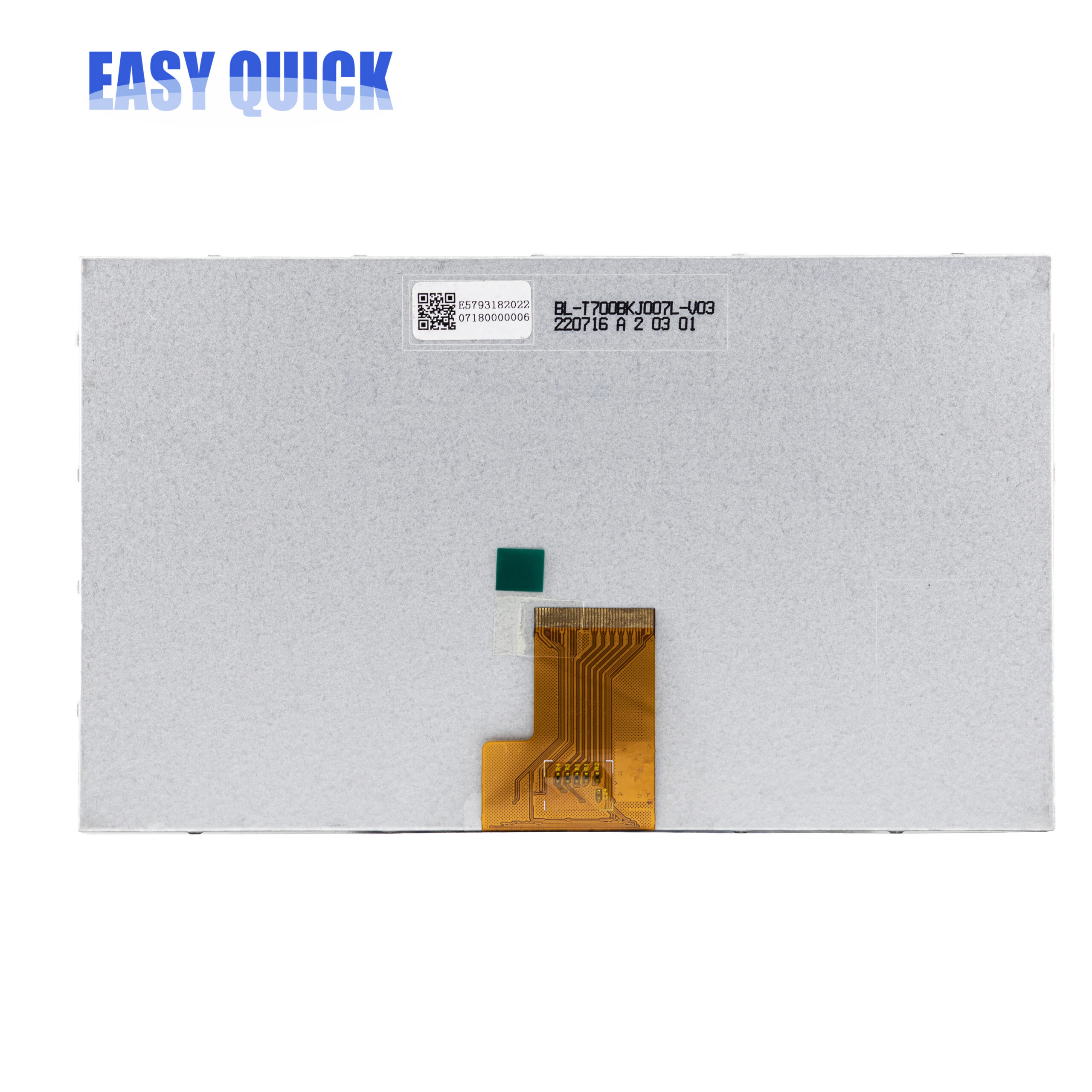 7 Inch TFT LCD Display – 800×480 Horizontal LCD Screen Module