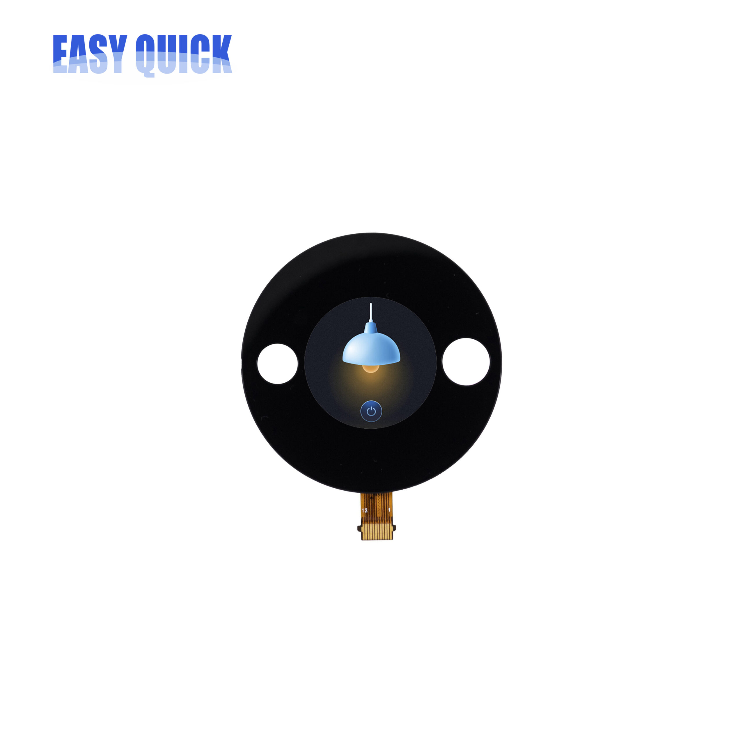 1.28'' Round TFT LCD – Wearable & IoT Ready