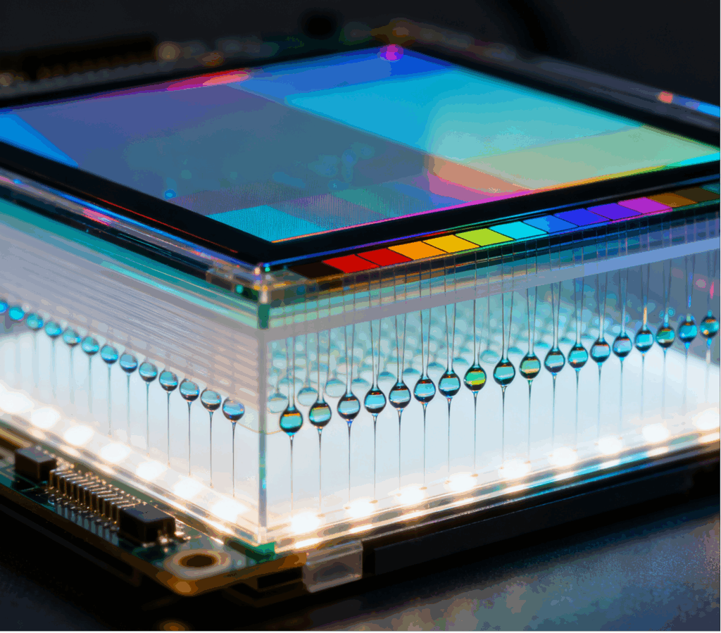 Transmissive vs Reflective vs Transflective LCDs in Real-World Performance