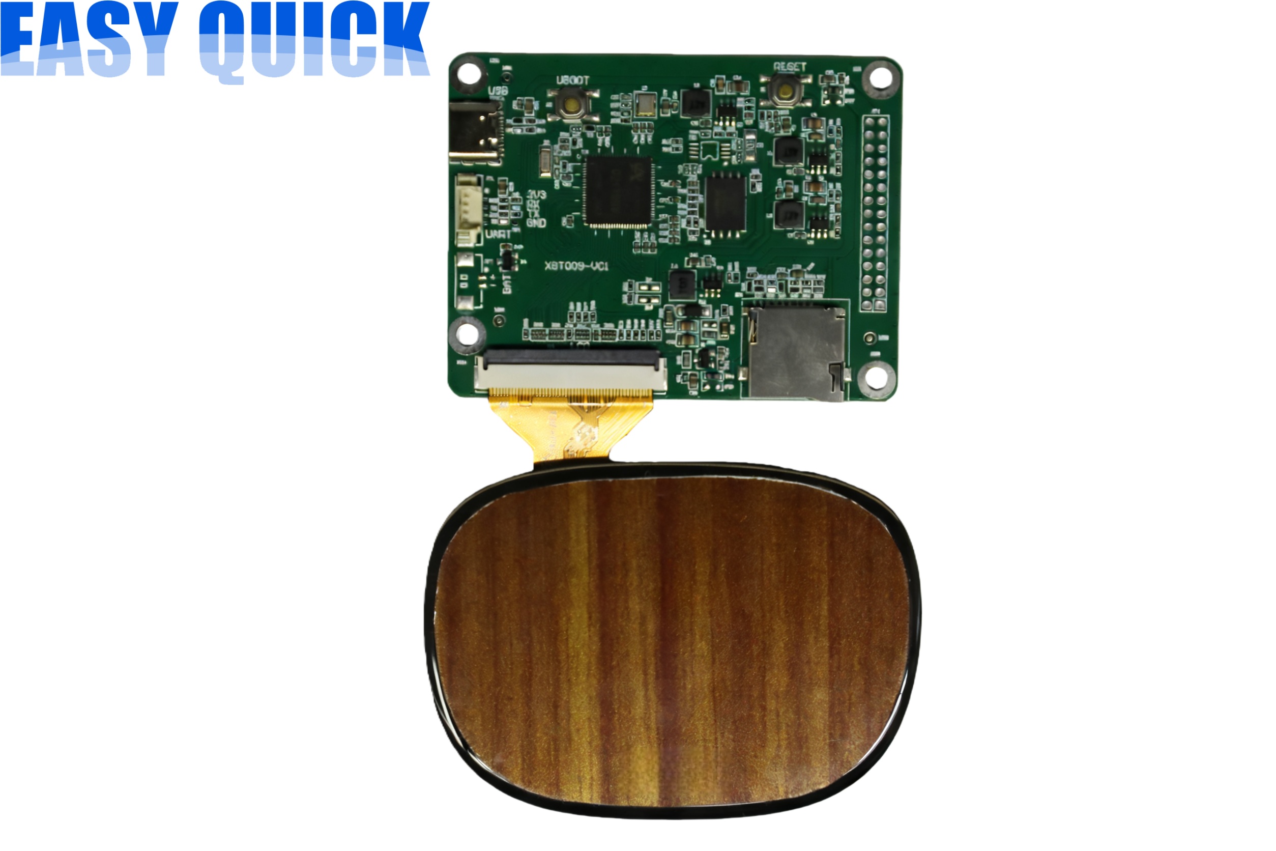 1.95-Inch High-Resolution OLED Display Module with Controller Board ...