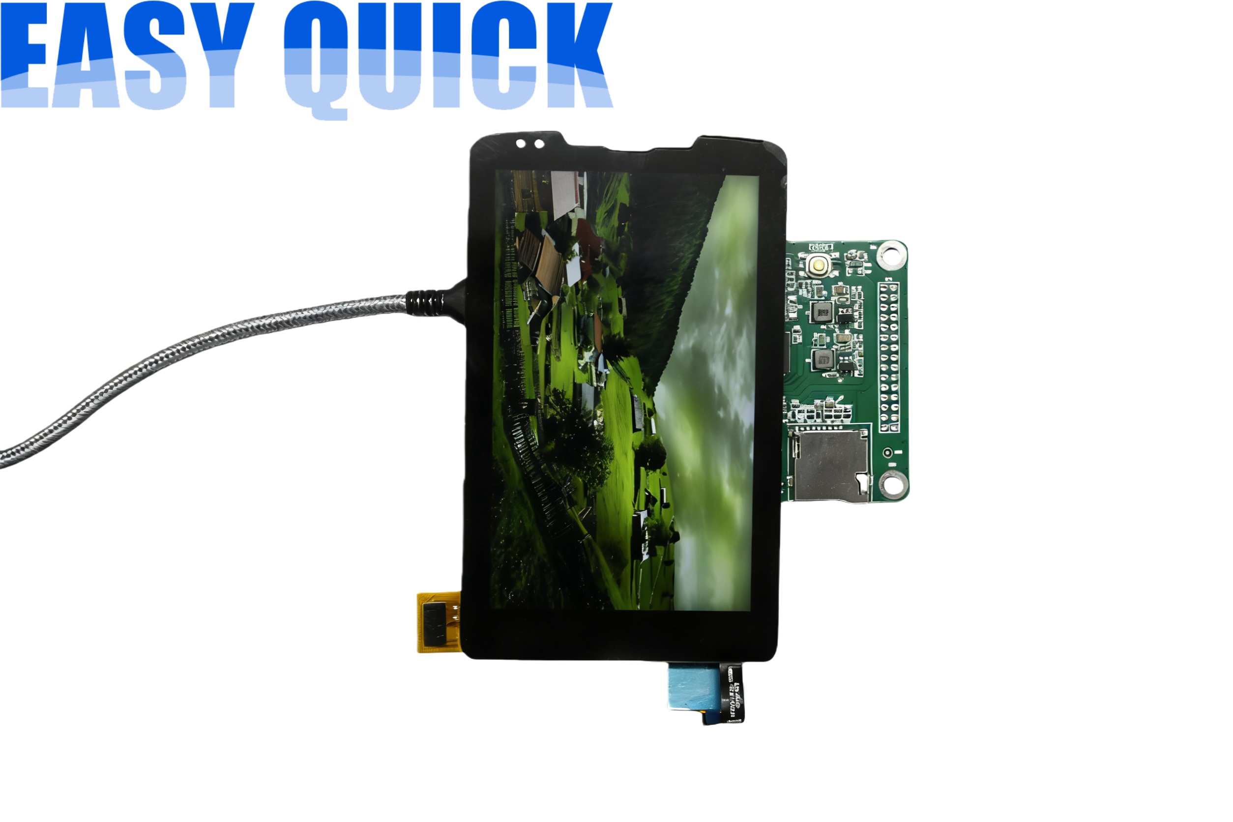 4.0-Inch 480×800 TFT LCD Module with Controller Board | High-Brightness ...