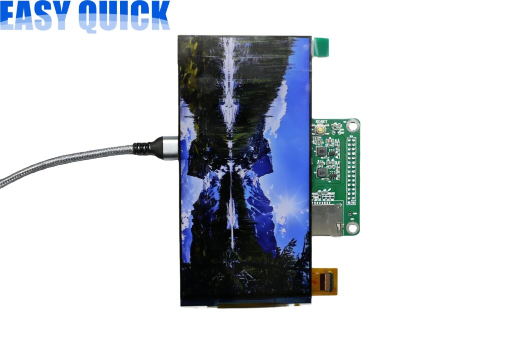 4.95-Inch 480×960 TFT LCD Module with Controller Board | Tall Aspect ...