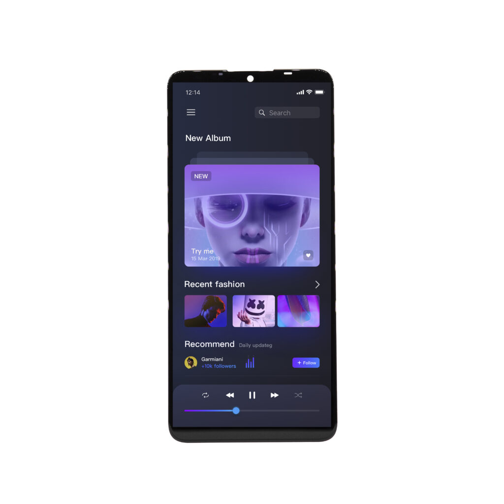 6.3-Inch 1080×2340 FHD Display Module for Compact Smartphones - Easy Quick
